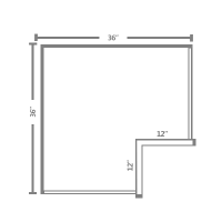 Choosing a Corner Base Cabinet - RTA Cabinet Blog
