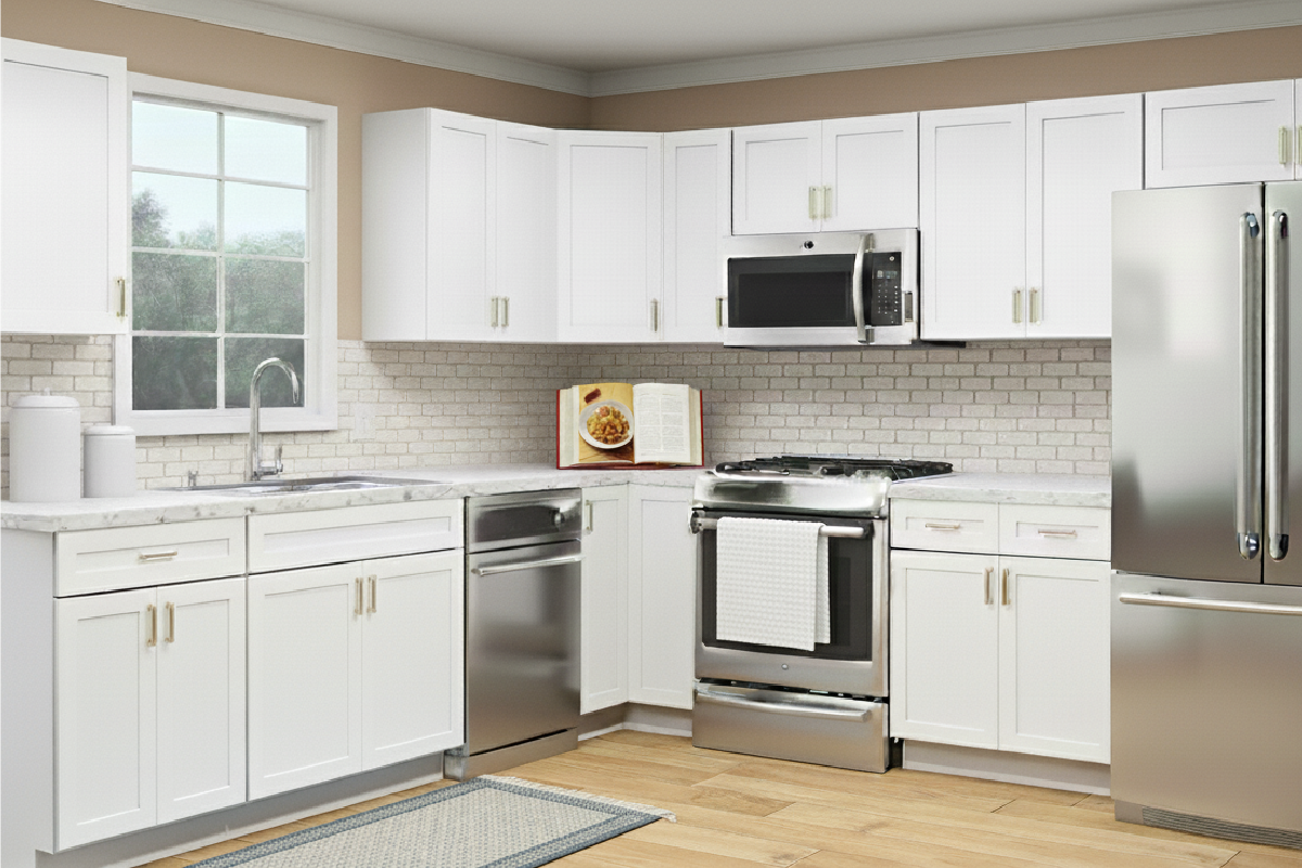 What Is the Average Cost of RTA Cabinets for a 10x10 Kitchen? - RTA ...